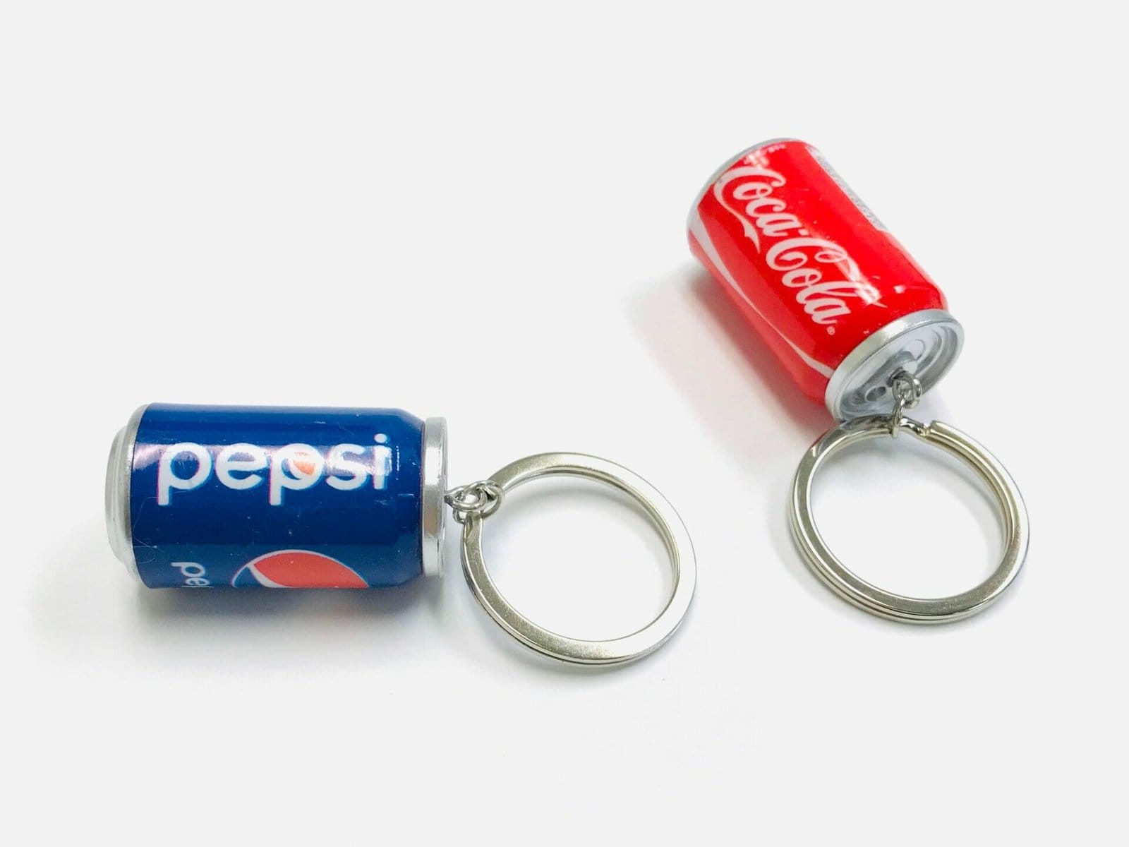 Coke Pepsi Key Chain - SimpleNGreat Wholesale