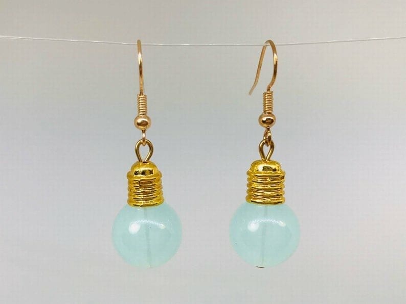 Wholesale Earrings, Light Bulb Earrings, Novelty Earrings, Be the Light ...