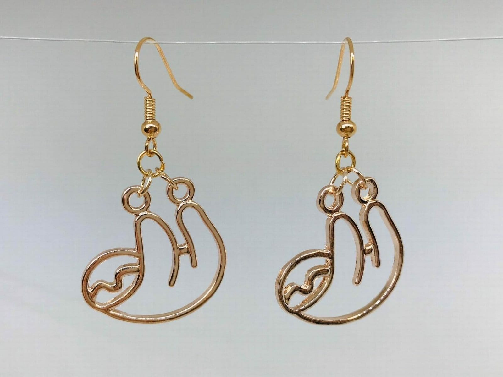 Sloth Earrings, Sloth Gift, Sloth Lover Gift, Sloth Jewelry ...